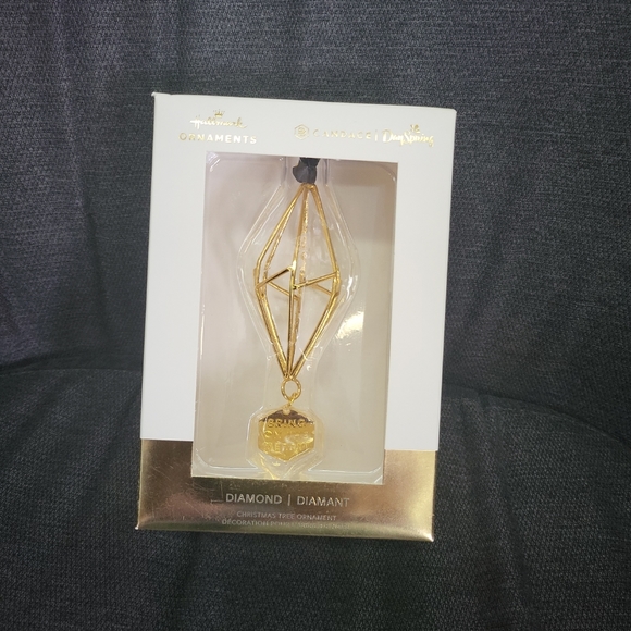 Hallmark | Holiday | 22 Nib Hallmark Candace Dayspring Diamond Gold ...
